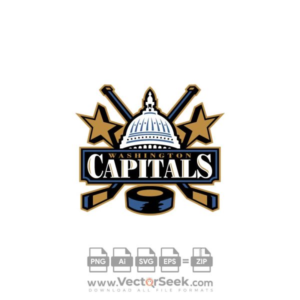 Washington Capitals Logo Vector - (.Ai .PNG .SVG .EPS Free Download)