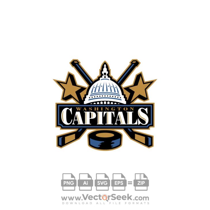 Washington Capitals Logo Vector - (.Ai .PNG .SVG .EPS Free Download)