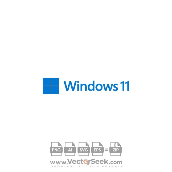 Windows 11 Logo Vector - (.Ai .PNG .SVG .EPS Free Download)