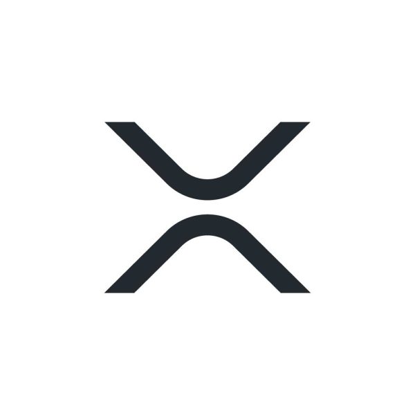 Xrp Symbol Black Logo Vector - (.Ai .PNG .SVG .EPS Free Download)