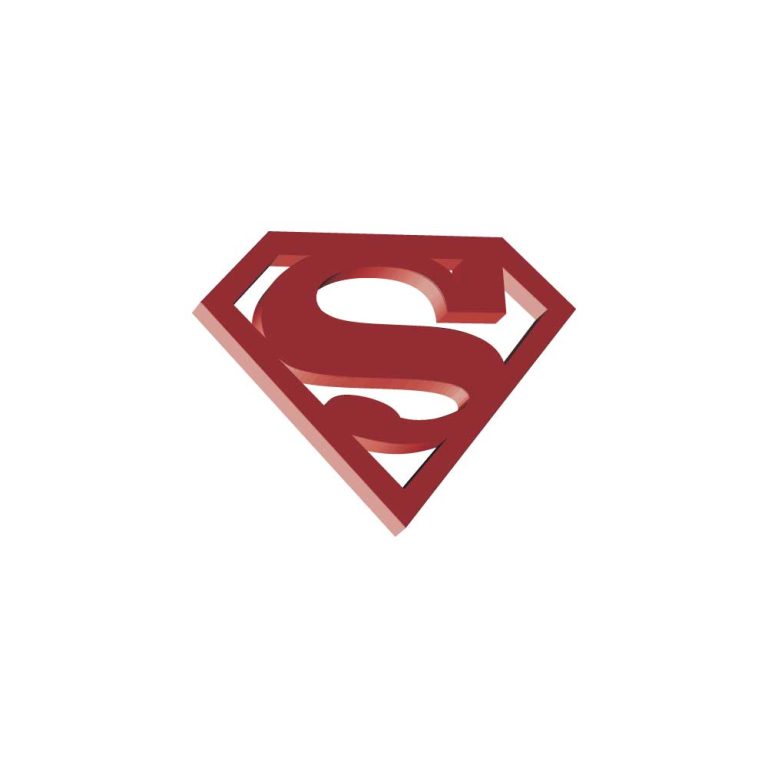 3d Superman Logo Vector - (.Ai .PNG .SVG .EPS Free Download)