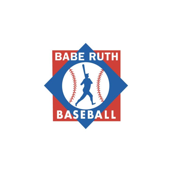 Babe Ruth Baseball Logo Vector - (.Ai .PNG .SVG .EPS Free Download)
