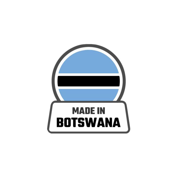 Made In Botswana - (.Ai .PNG .SVG .EPS Free Download)