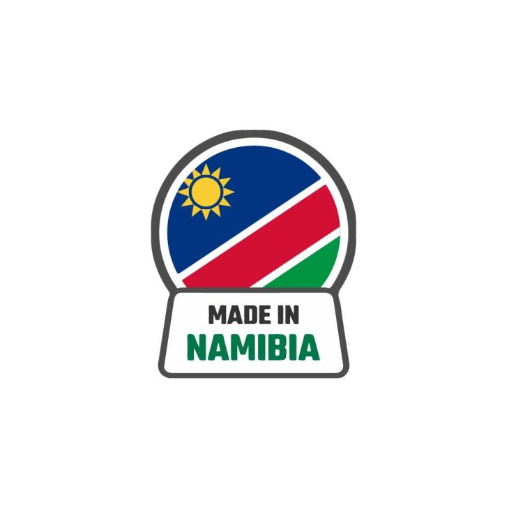 Namibia Flag Vector - (.Ai .PNG .SVG .EPS Free Download)