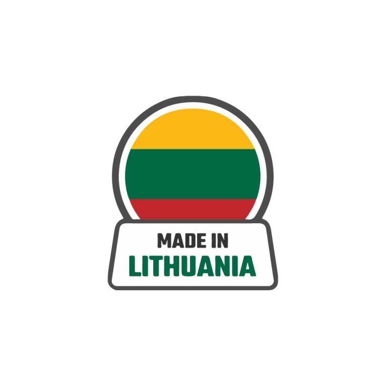 Lithuania Map Vector - (.Ai .PNG .SVG .EPS Free Download)