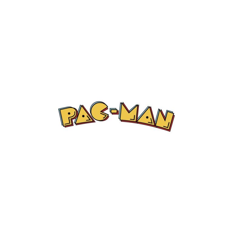 Pac Man Original Logo Vector - (.Ai .PNG .SVG .EPS Free Download)