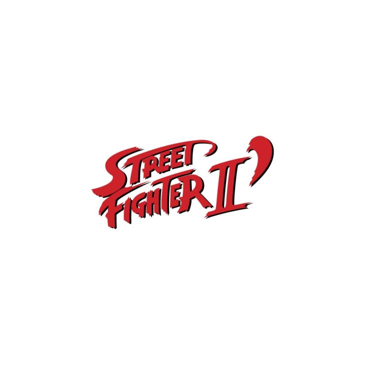 Street Fighter Ii Logo Vector - (.Ai .PNG .SVG .EPS Free Download)