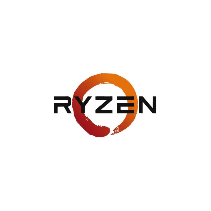 AMD Ryzen Logo Vector - (.Ai .PNG .SVG .EPS Free Download)
