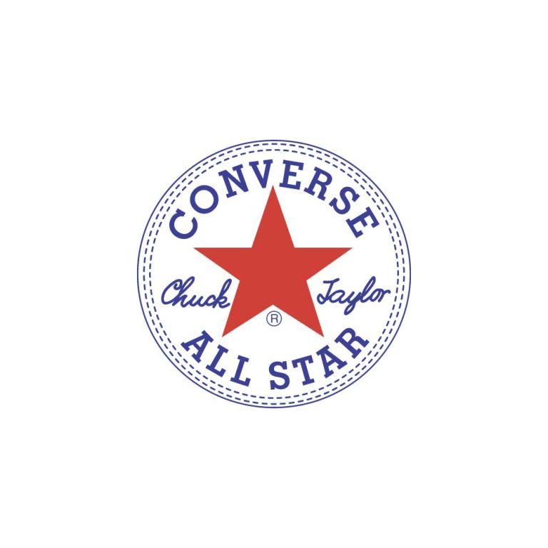 Converse All Star Badge Logo Vector - (.Ai .PNG .SVG .EPS Free Download)