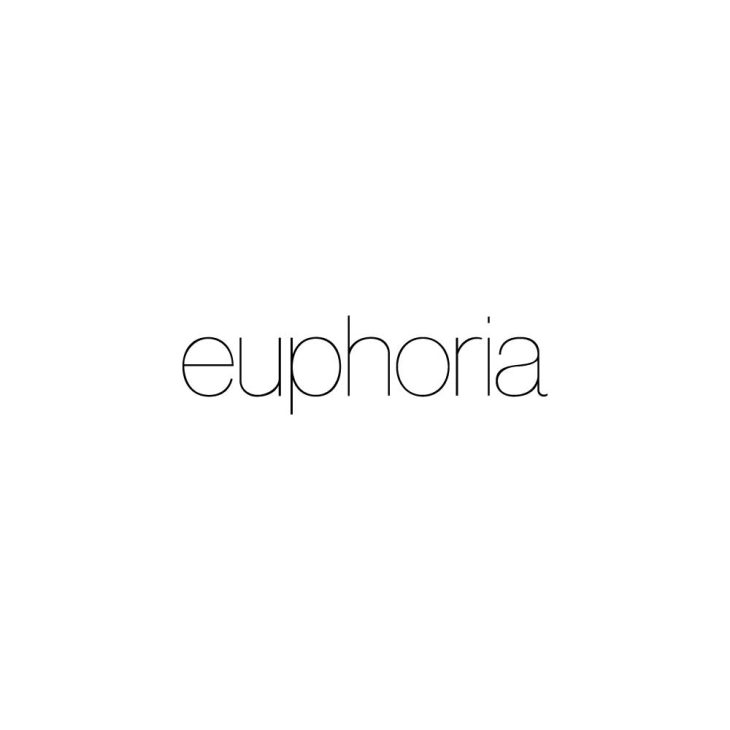 Euphoria TV Series Logo Vector - (.Ai .PNG .SVG .EPS Free Download)