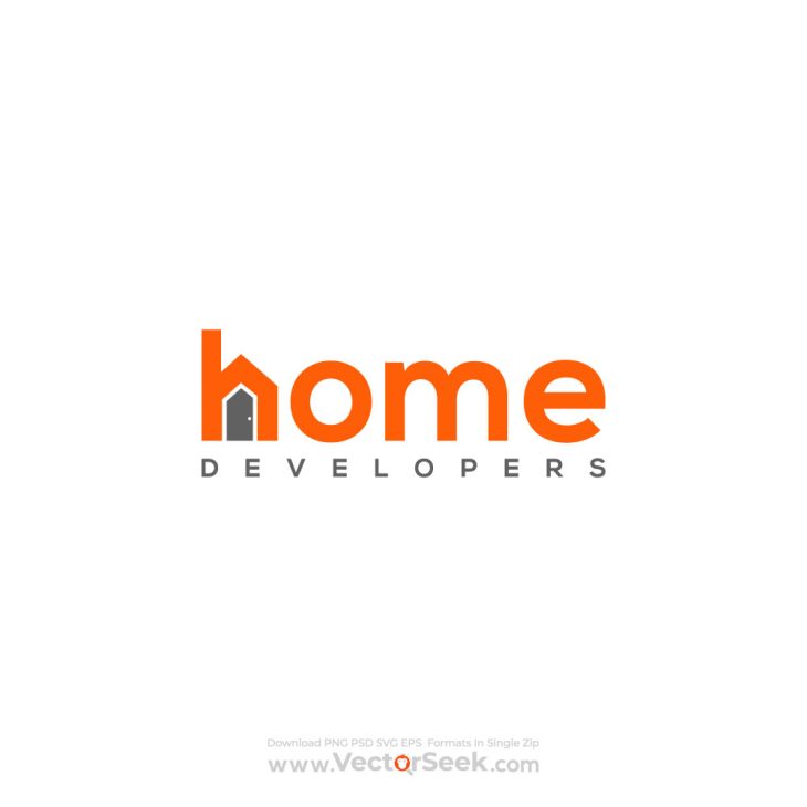 Home Developers Logo Template - (.Ai .PNG .SVG .EPS Free Download)