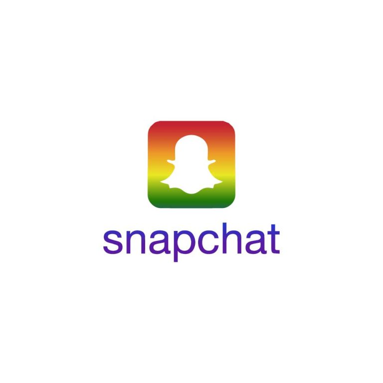 Snapchat Logo With Name Vector - (.Ai .PNG .SVG .EPS Free Download)