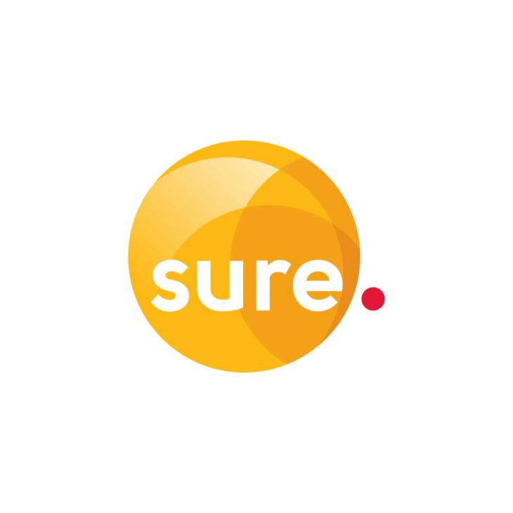 Sure Mobile Logo Vector - (.Ai .PNG .SVG .EPS Free Download)