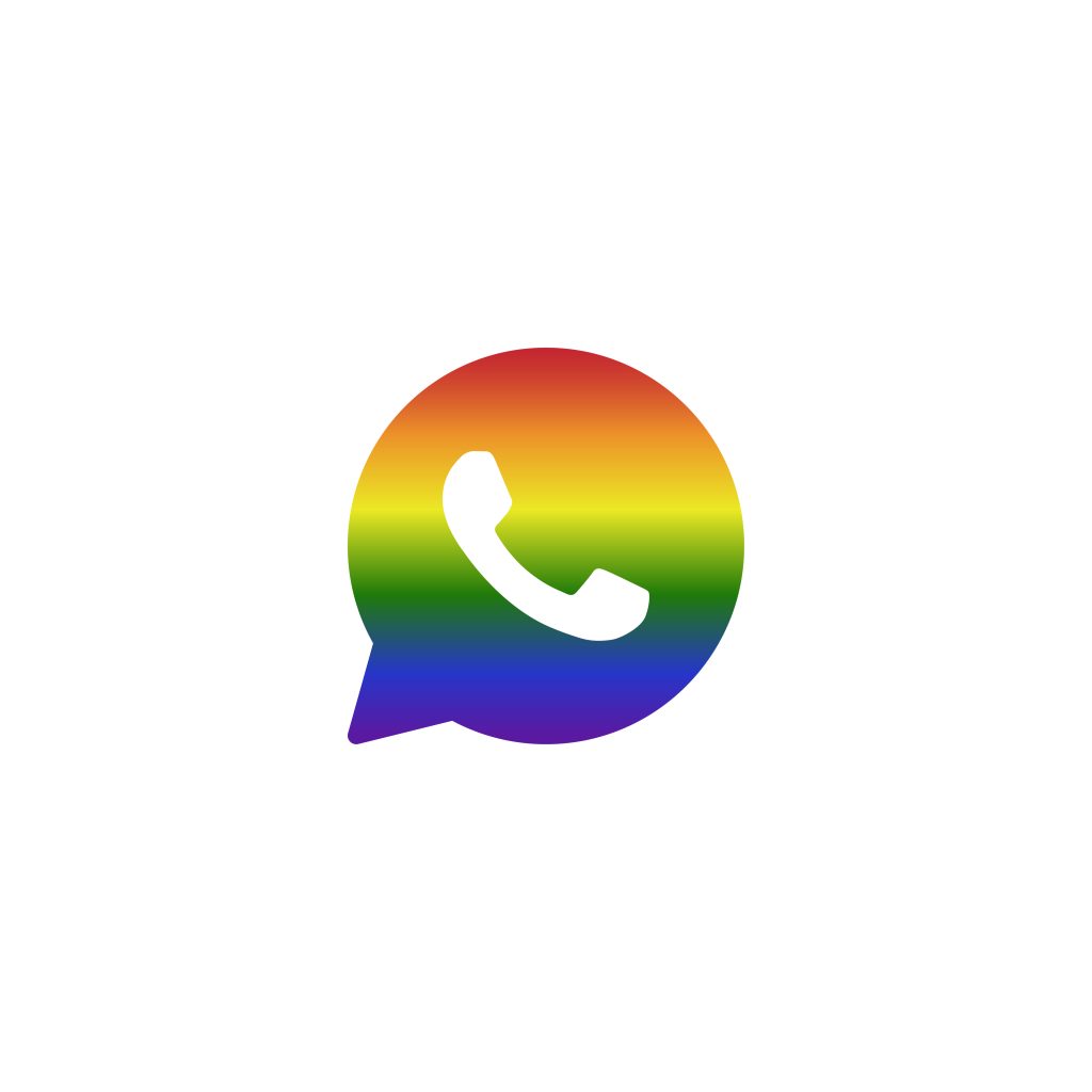 Whatsapp Pride Logo Vector - (.Ai .PNG .SVG .EPS Free Download)