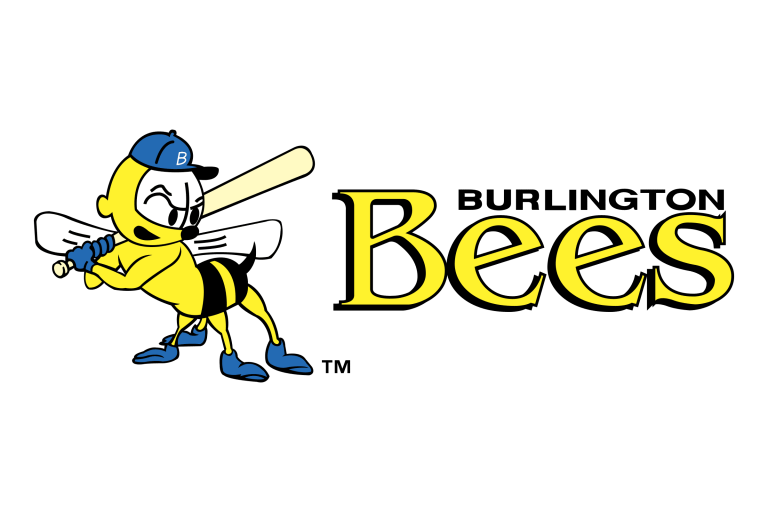 Burlington Bees Logo Vector - (.Ai .PNG .SVG .EPS Free Download)