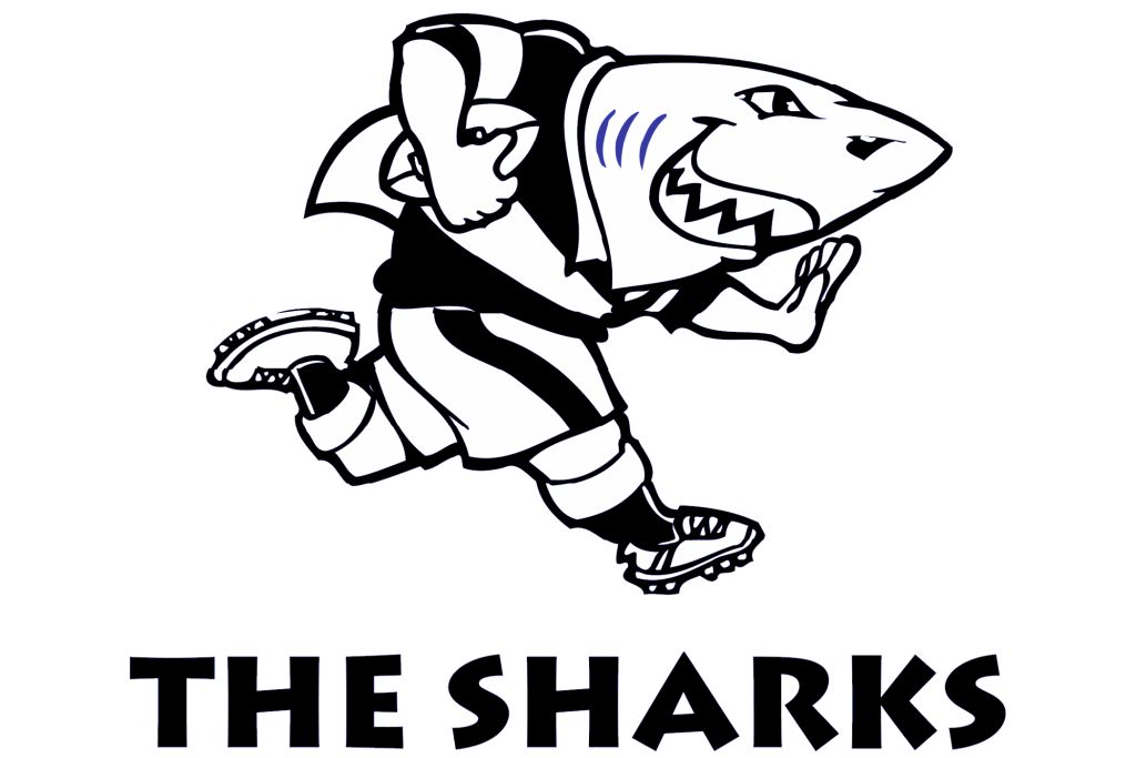 SHARKS LOGO VECTOR - (.Ai .PNG .SVG .EPS Free Download)