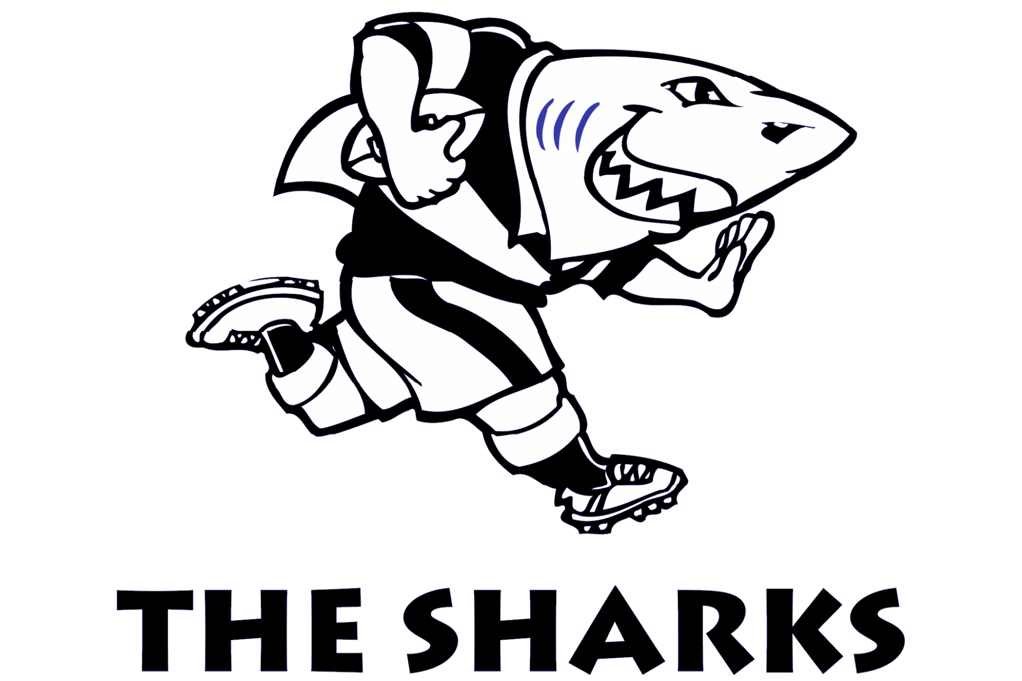 SHARKS LOGO VECTOR - (.Ai .PNG .SVG .EPS Free Download)