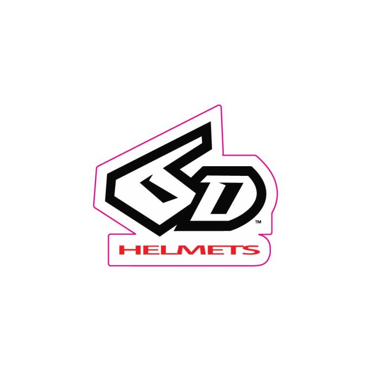 6D Helmets Logo Vector - (.Ai .PNG .SVG .EPS Free Download)