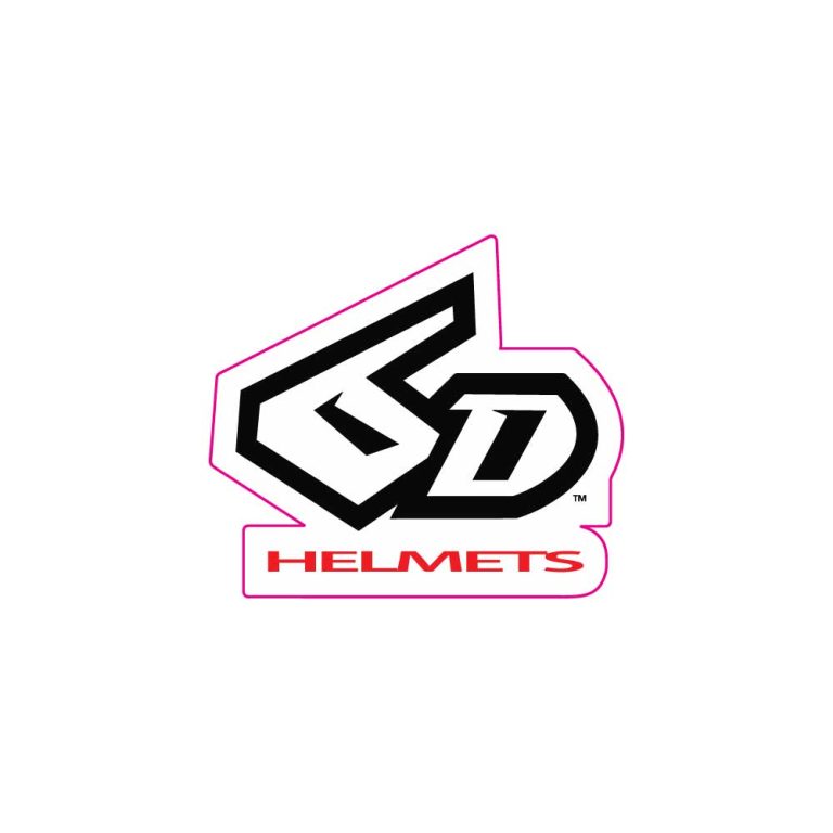 6D Helmets Logo Vector - (.Ai .PNG .SVG .EPS Free Download)