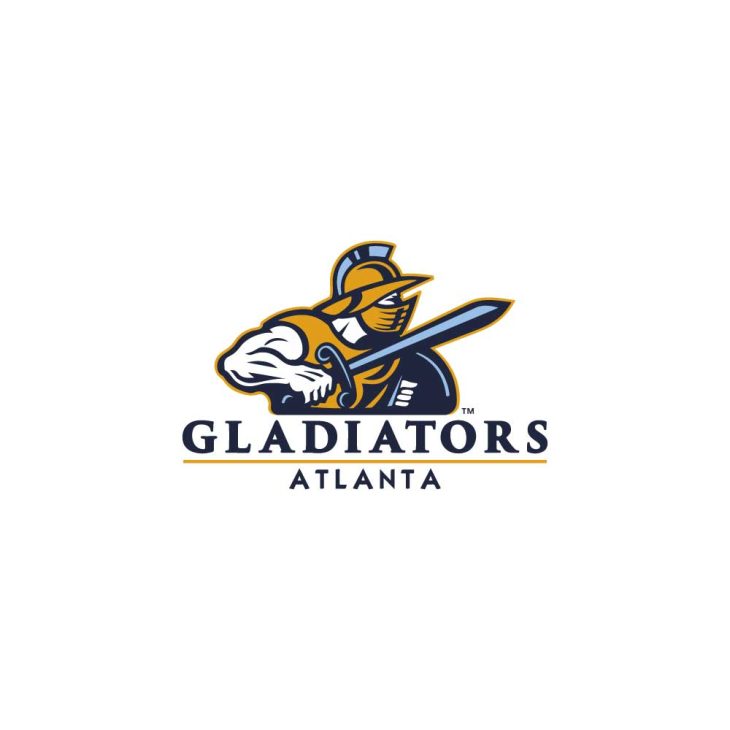 ATLANTA GLADIATORS LOGO VECTOR - (.Ai .PNG .SVG .EPS Free Download)
