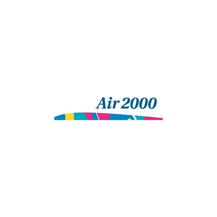 Air 2000 Logo Vector - (.Ai .PNG .SVG .EPS Free Download)