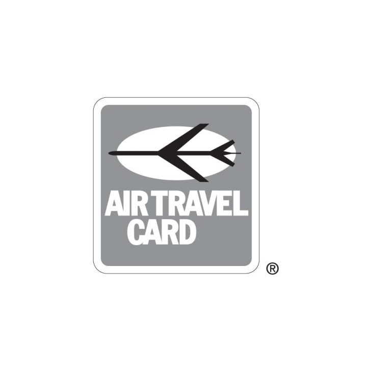 Air Travel Card Logo Vector - (.Ai .PNG .SVG .EPS Free Download)