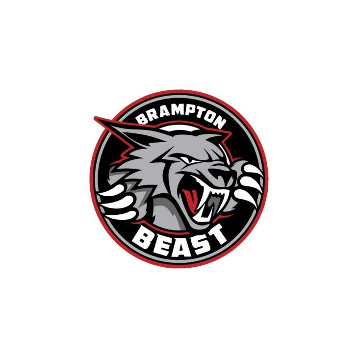 BRAMPTON BEAST LOGO VECTOR - (.Ai .PNG .SVG .EPS Free Download)