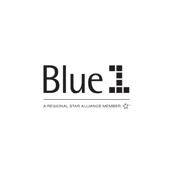 Blue1 Logo Vector - (.Ai .PNG .SVG .EPS Free Download)