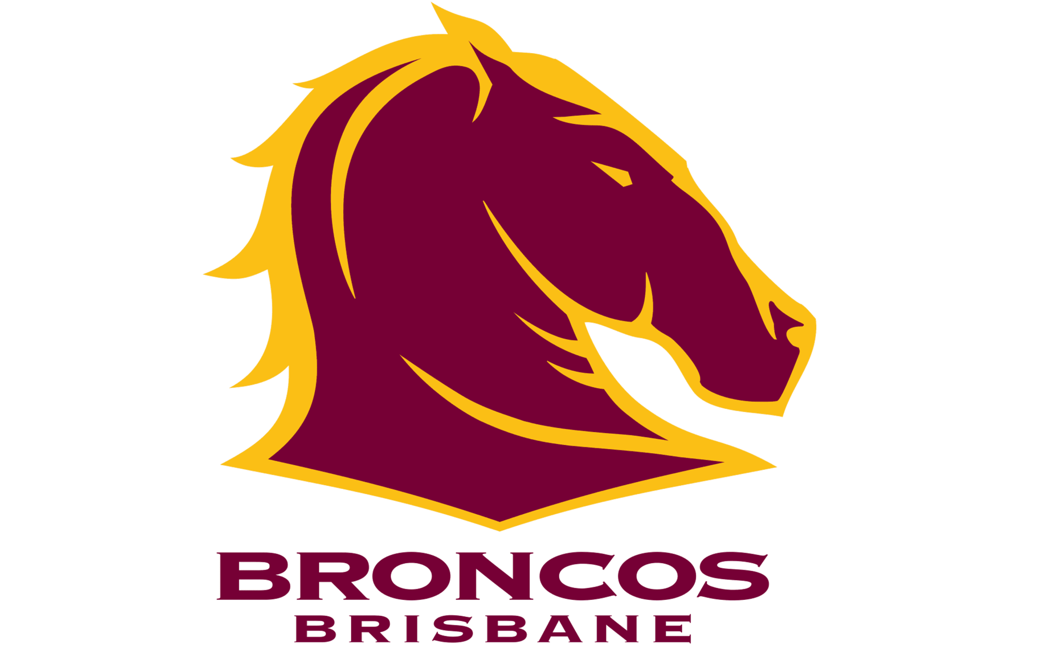 BRISBANE BRONCOS LOGO VECTOR - (.Ai .PNG .SVG .EPS Free Download)