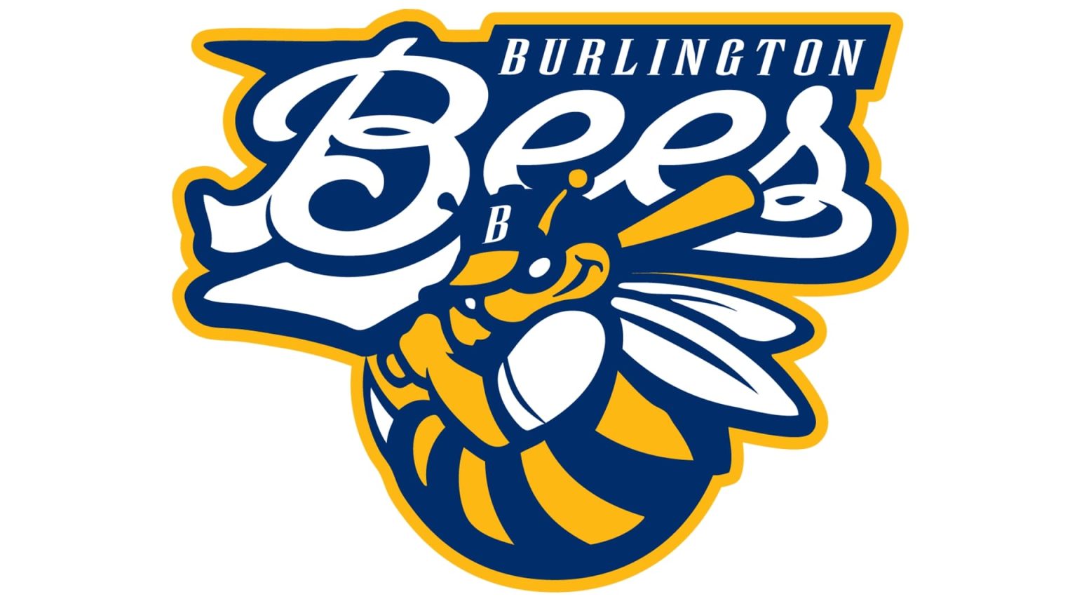 Burlington Bees Logo Vector - (.Ai .PNG .SVG .EPS Free Download)