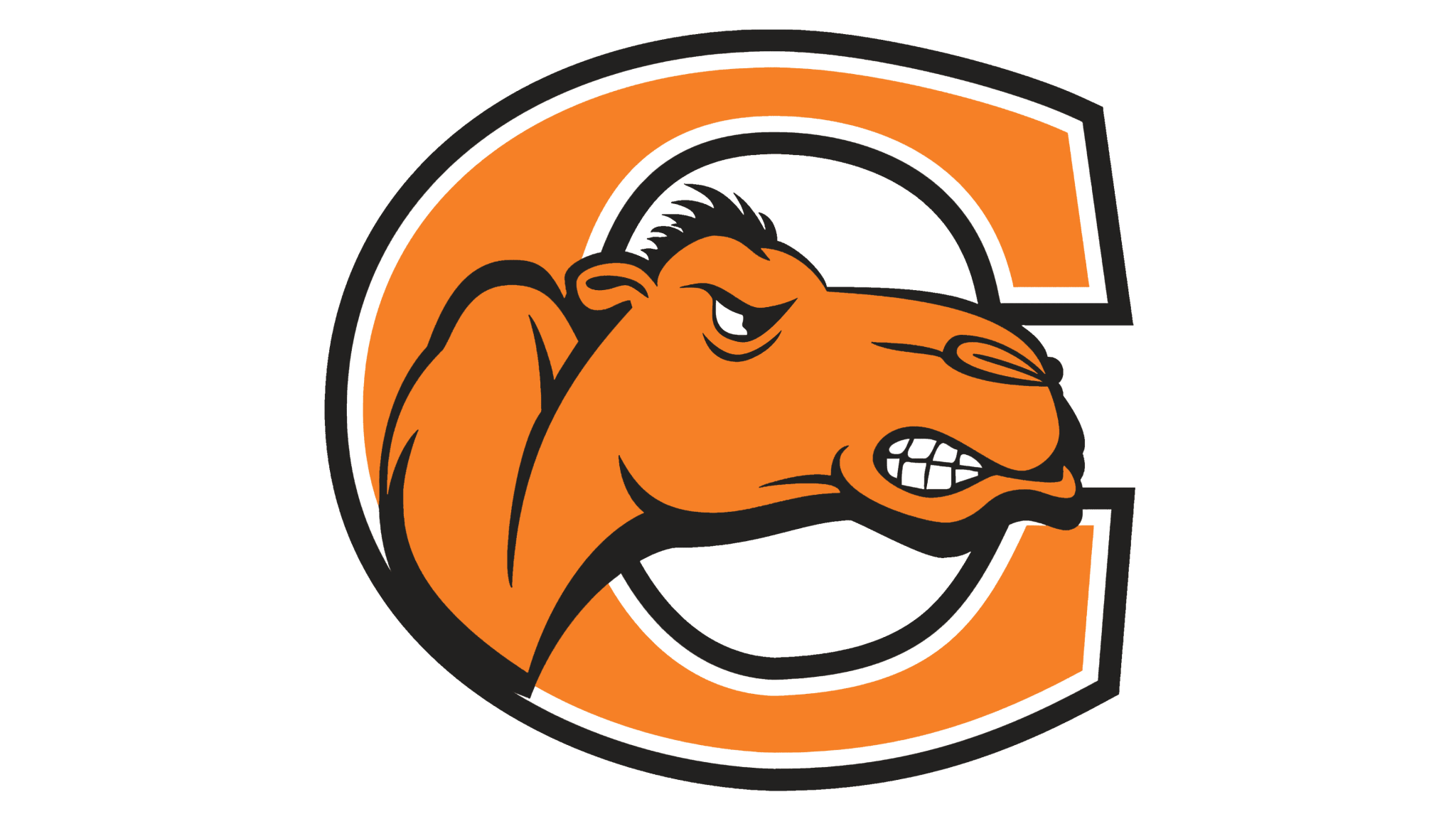 Campbell Fighting Camels Logo Vector - (.Ai .PNG .SVG .EPS Free Download)