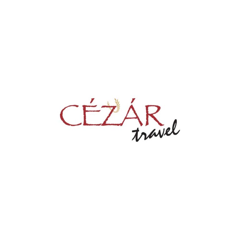 Cezar Travel Logo Vector - (.Ai .PNG .SVG .EPS Free Download)