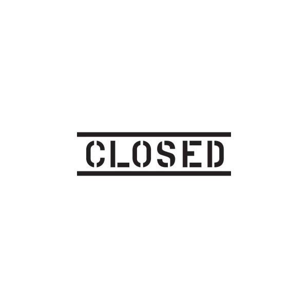 Closed Logo Vector - (.Ai .PNG .SVG .EPS Free Download)