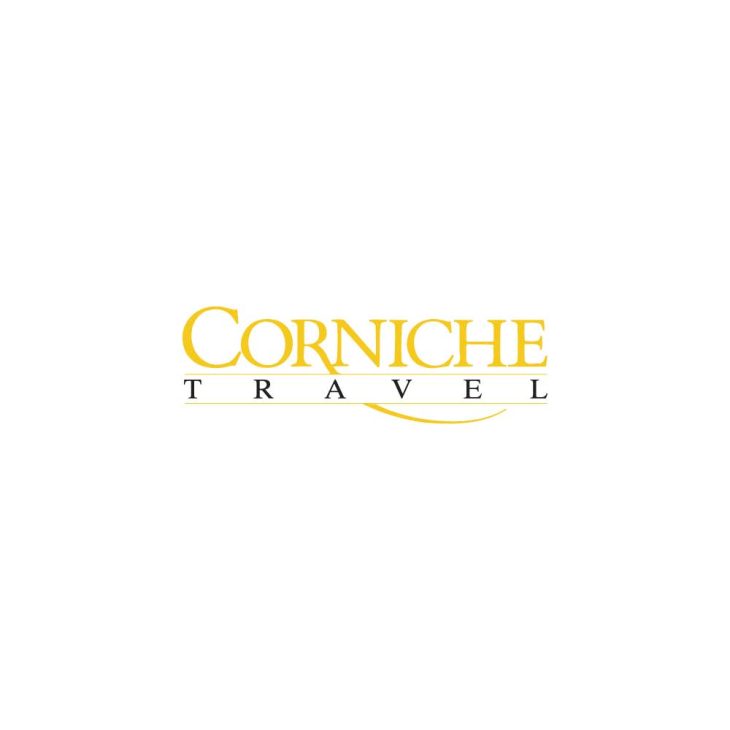 Corniche Travel Logo Vector - (.Ai .PNG .SVG .EPS Free Download)