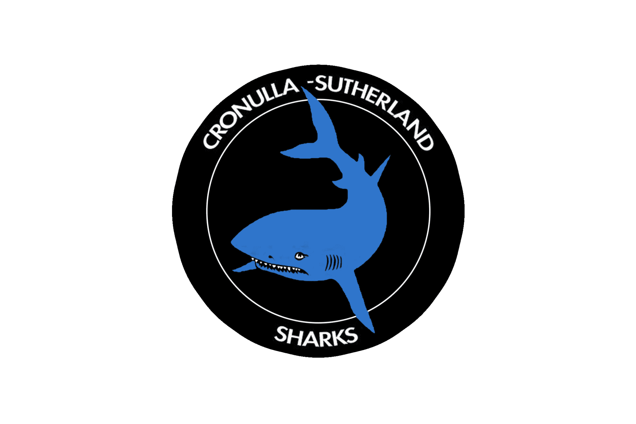 CRONULLA SUTHERLAND SHARKS LOGO VECTOR - (.Ai .PNG .SVG .EPS Free Download)