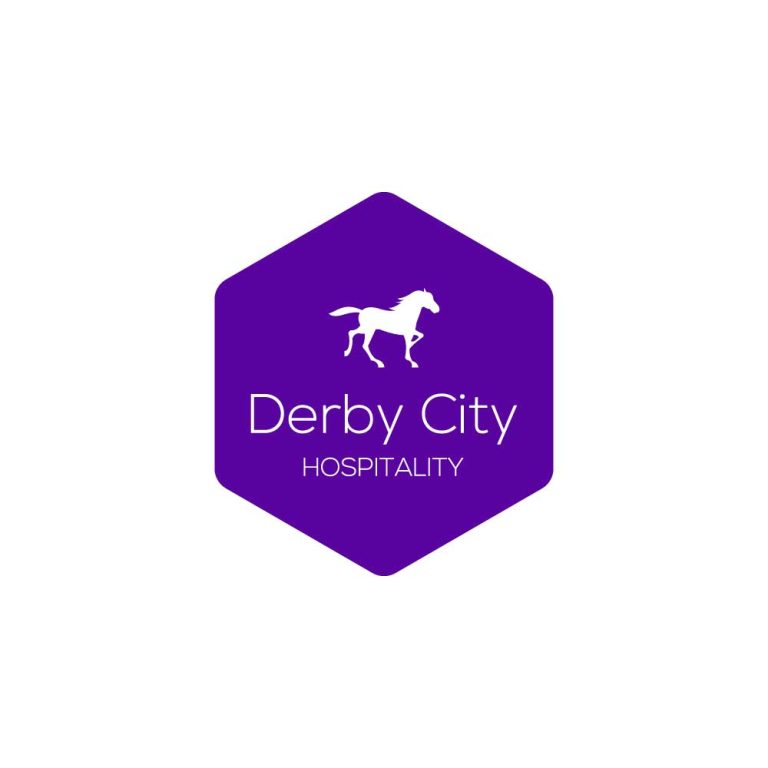 Derby City Hospitality Logo Vector - (.Ai .PNG .SVG .EPS Free Download)