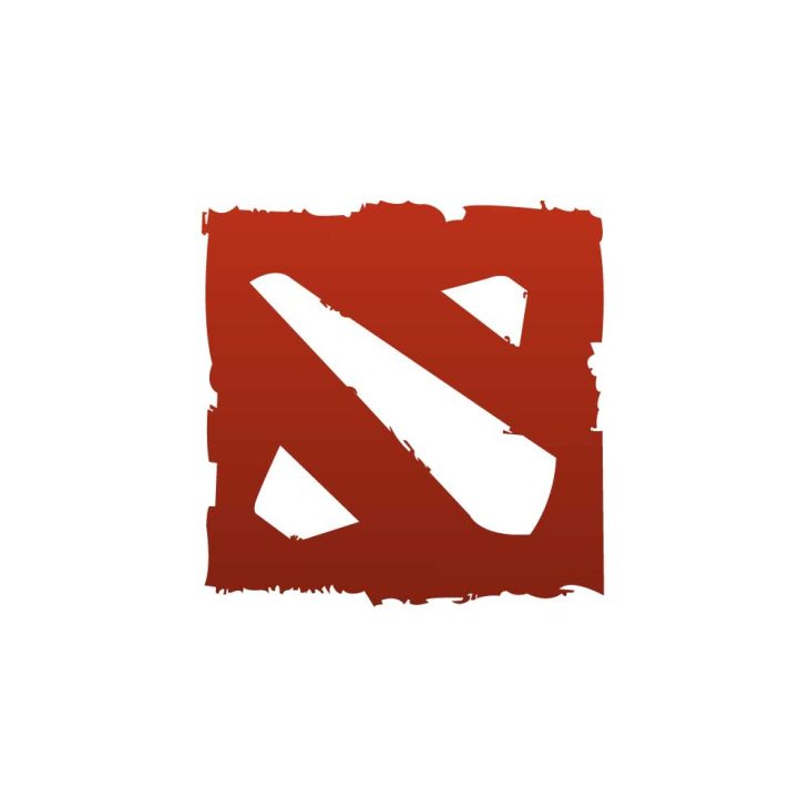 Dota2 Logo Vector - (.Ai .PNG .SVG .EPS Free Download)