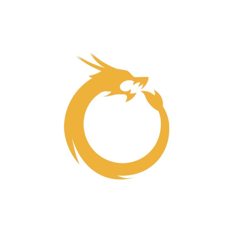 Dragon Coins (DRG) Logo Vector - (.Ai .PNG .SVG .EPS Free Download)