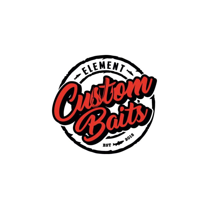 Element Custom Baits Logo Vector - (.Ai .PNG .SVG .EPS Free Download)