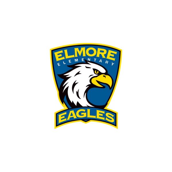 Elmore Elementary Eagles Logo Vector - (.Ai .PNG .SVG .EPS Free Download)