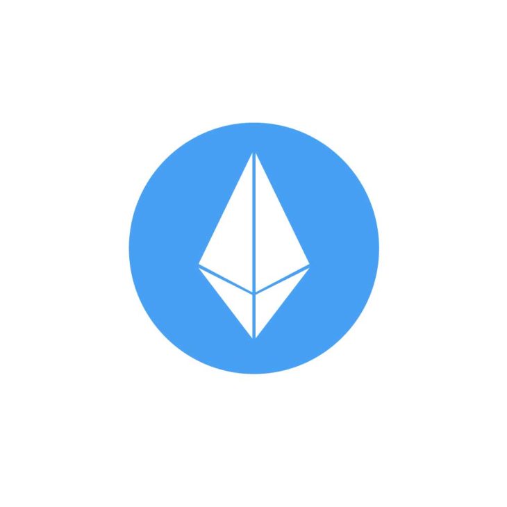 Ethereum Blue Logo Vector - (.Ai .PNG .SVG .EPS Free Download)