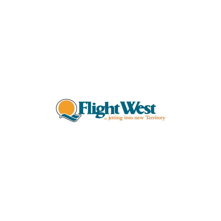 Flight West Airlines Logo Vector - (.Ai .PNG .SVG .EPS Free Download)