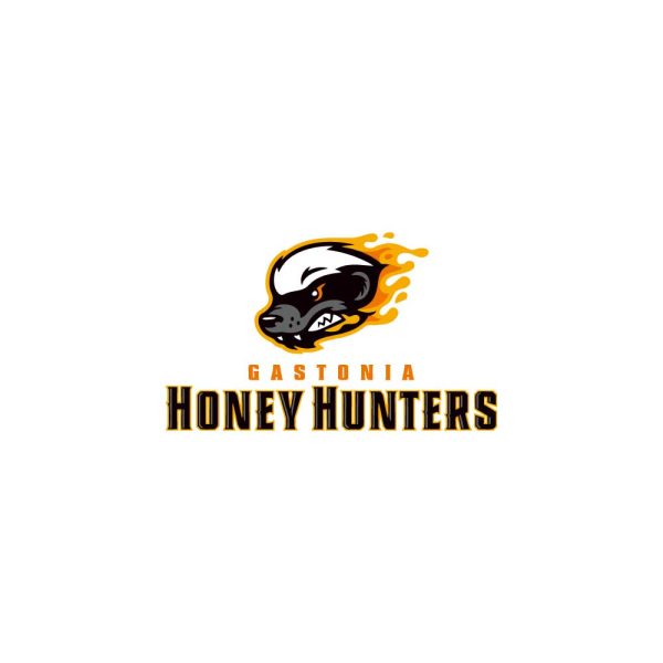 Gastonia Honey Hunters Logo Vector - (.Ai .PNG .SVG .EPS Free Download)
