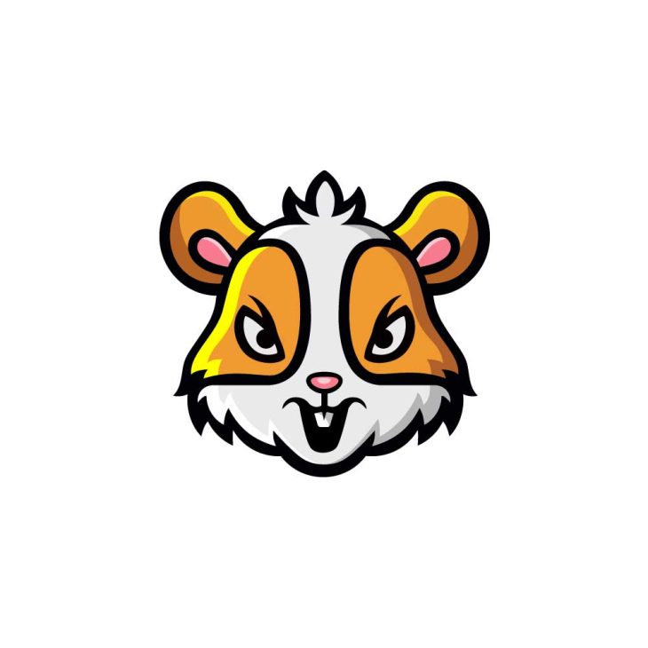Hamster Coin (HAM) Logo Vector - (.Ai .PNG .SVG .EPS Free Download)