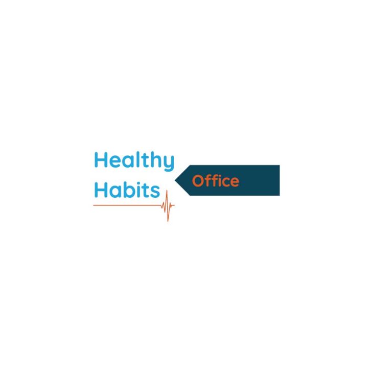Healthy Office Habits Logo Vector - (.Ai .PNG .SVG .EPS Free Download)