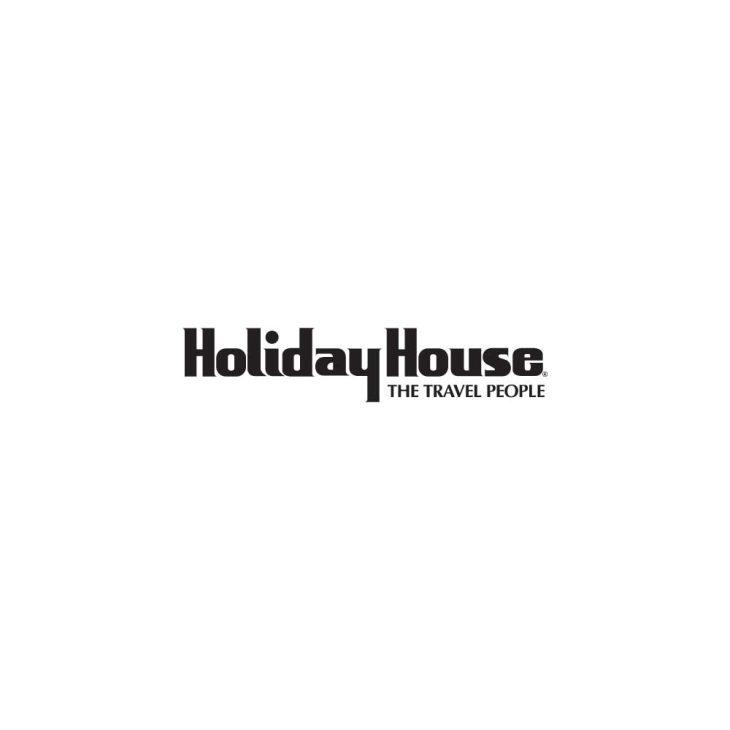 Holiday House Logo Vector - (.Ai .PNG .SVG .EPS Free Download)