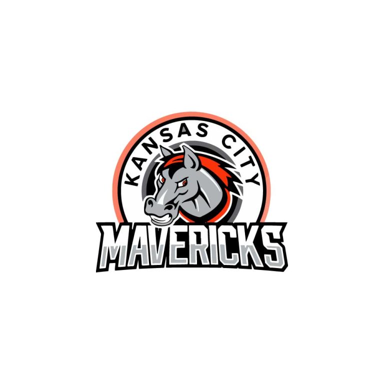 KANSAS CITY MAVERICKS LOGO VECTOR - (.Ai .PNG .SVG .EPS Free Download)