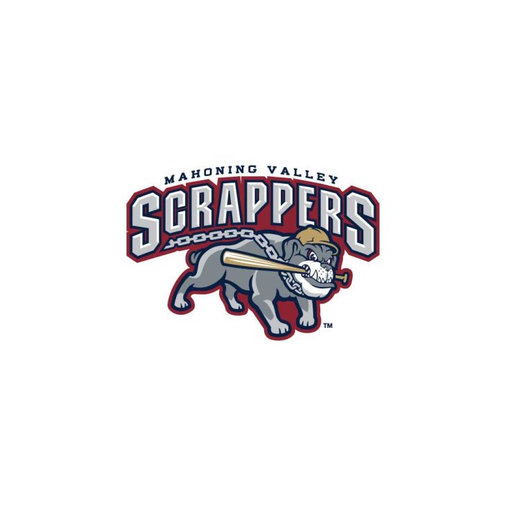Mahoning Valley Scrappers Logo Vector - (.Ai .PNG .SVG .EPS Free Download)