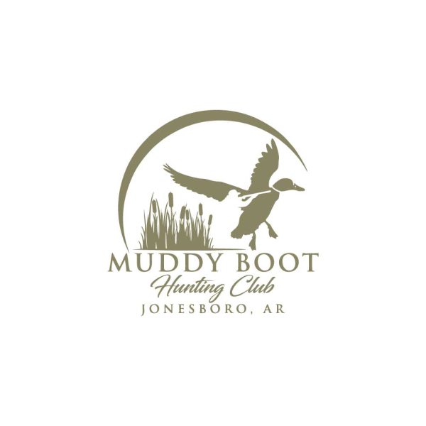 Muddy Boot Hunting Club Logo Vector - (.Ai .PNG .SVG .EPS Free Download)