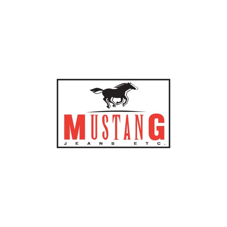Mustang Jeans Logo Vector - (.Ai .PNG .SVG .EPS Free Download)